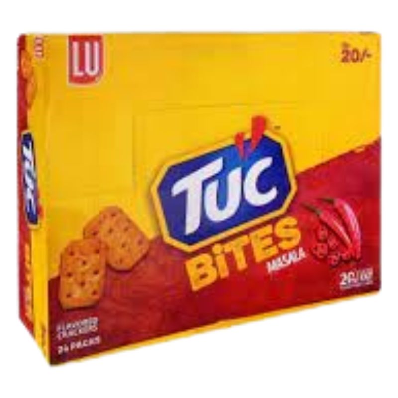 Buy LU Tuc Bites Masala Box At Best Price - GrocerApp