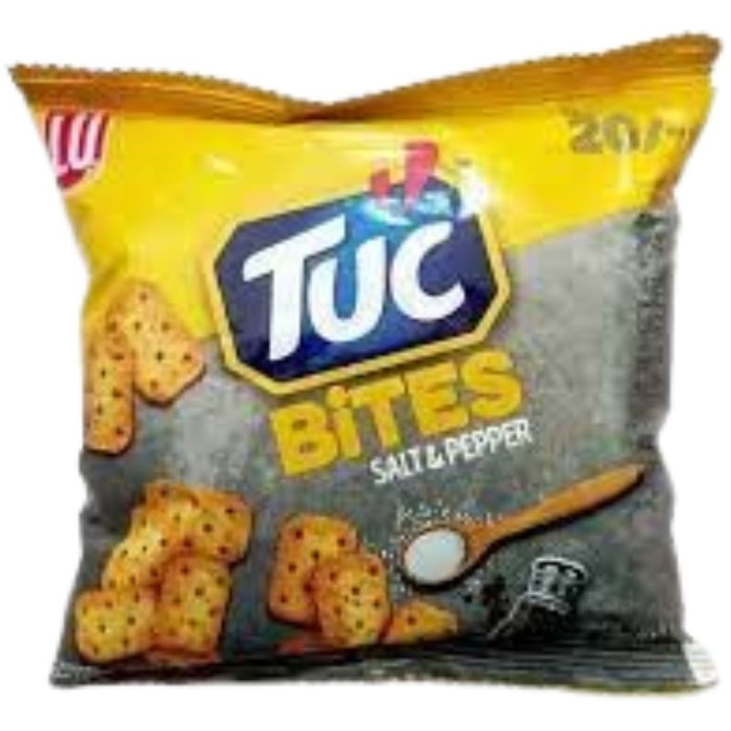 Buy LU Tuc Bites Salt & Pepper At Best Price - GrocerApp