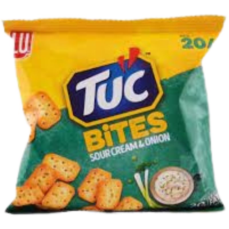 Buy LU Tuc Bites Sour Cream & Onion At Best Price - GrocerApp