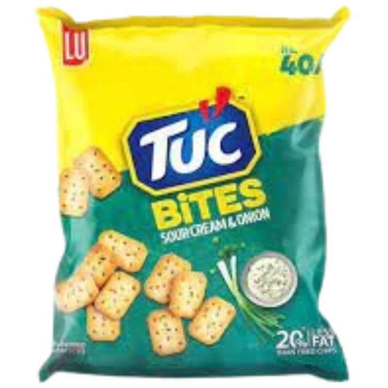 Buy LU Tuc Bites Sour Cream & Onion At Best Price - GrocerApp
