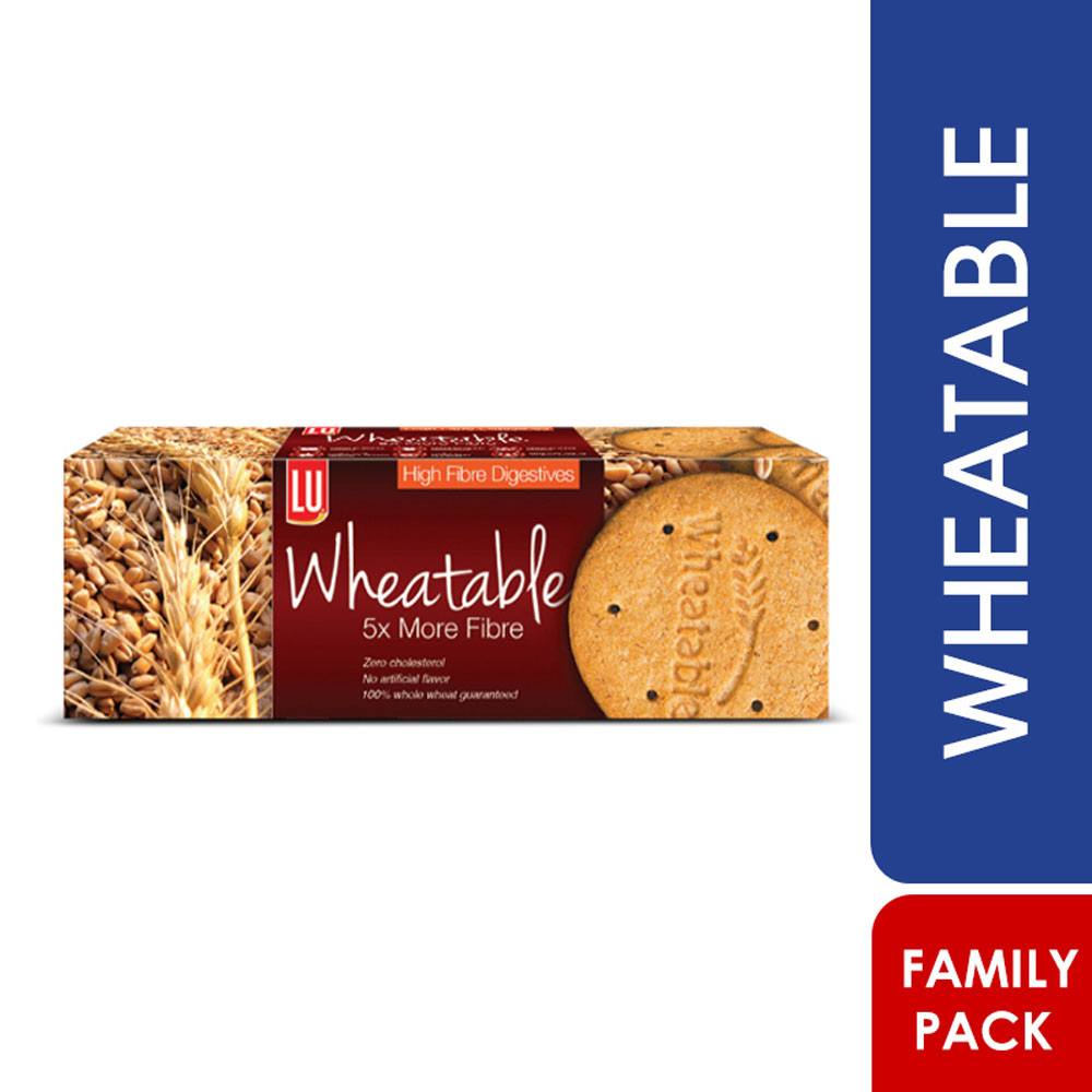 Buy LU Wheatable HighFiber Family Pack At Best Price - GrocerApp