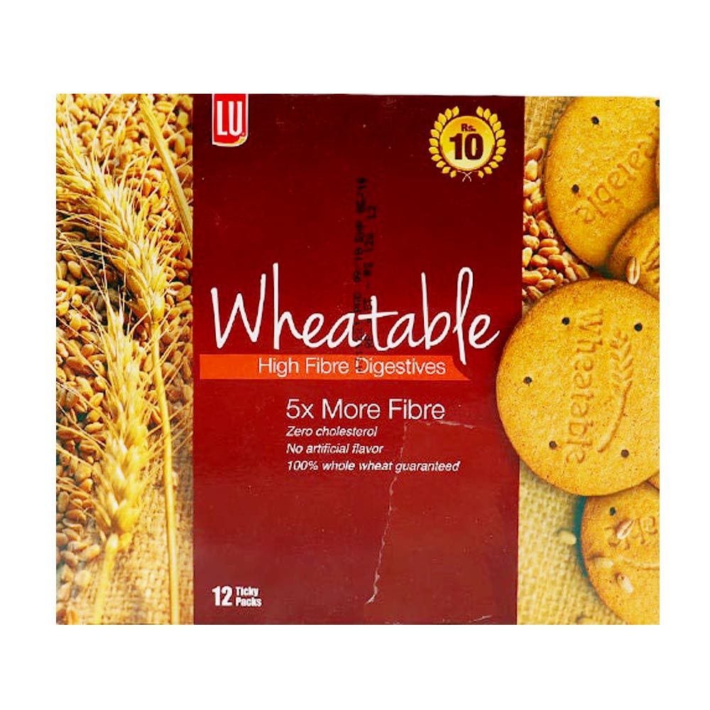 LU Wheatable High Fibre TP (1X12)