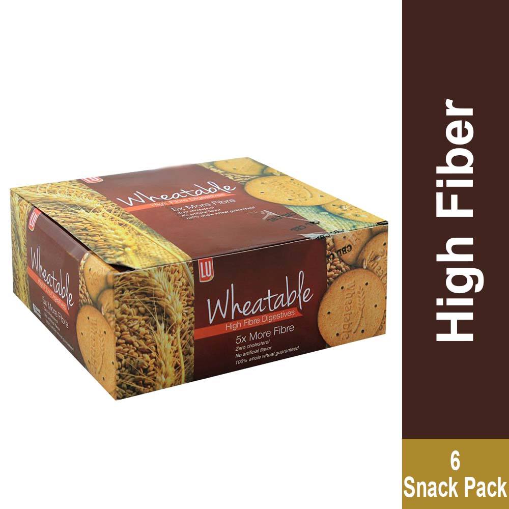 Buy LU Wheatable High Fibre SP (1x6) At Best Price - GrocerApp