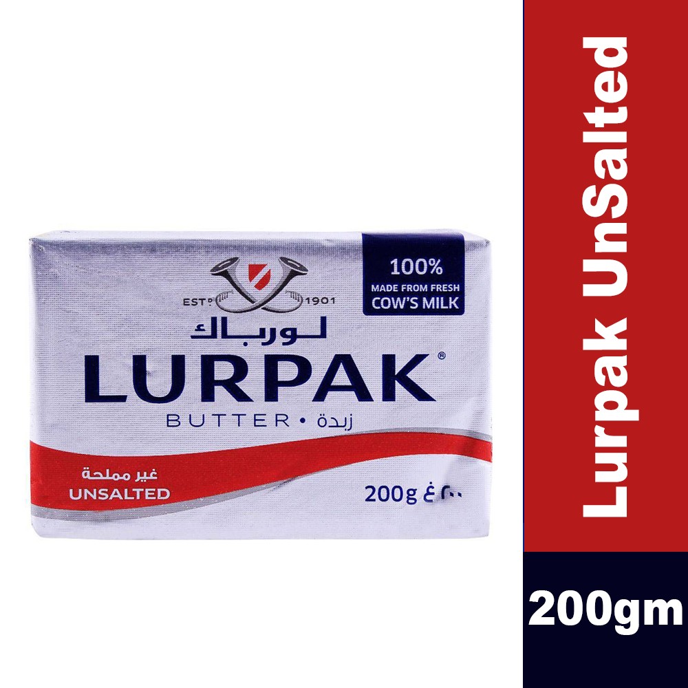 Buy Lurpak Butter Unsalted At Best Price - GrocerApp