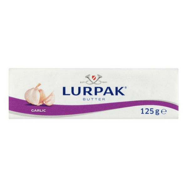Buy Lurpak Mix of Butter & Garlic Salted At Best Price - GrocerApp