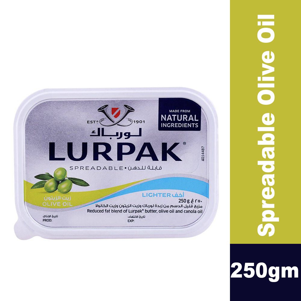 Buy Lurpak Spreadable Olive Oil Lighter Butter At Best Price - GrocerApp