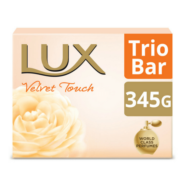Buy Lux Velvet Touch Jasmine & Almond Oil Soap 3 in 1 At Best Price ...