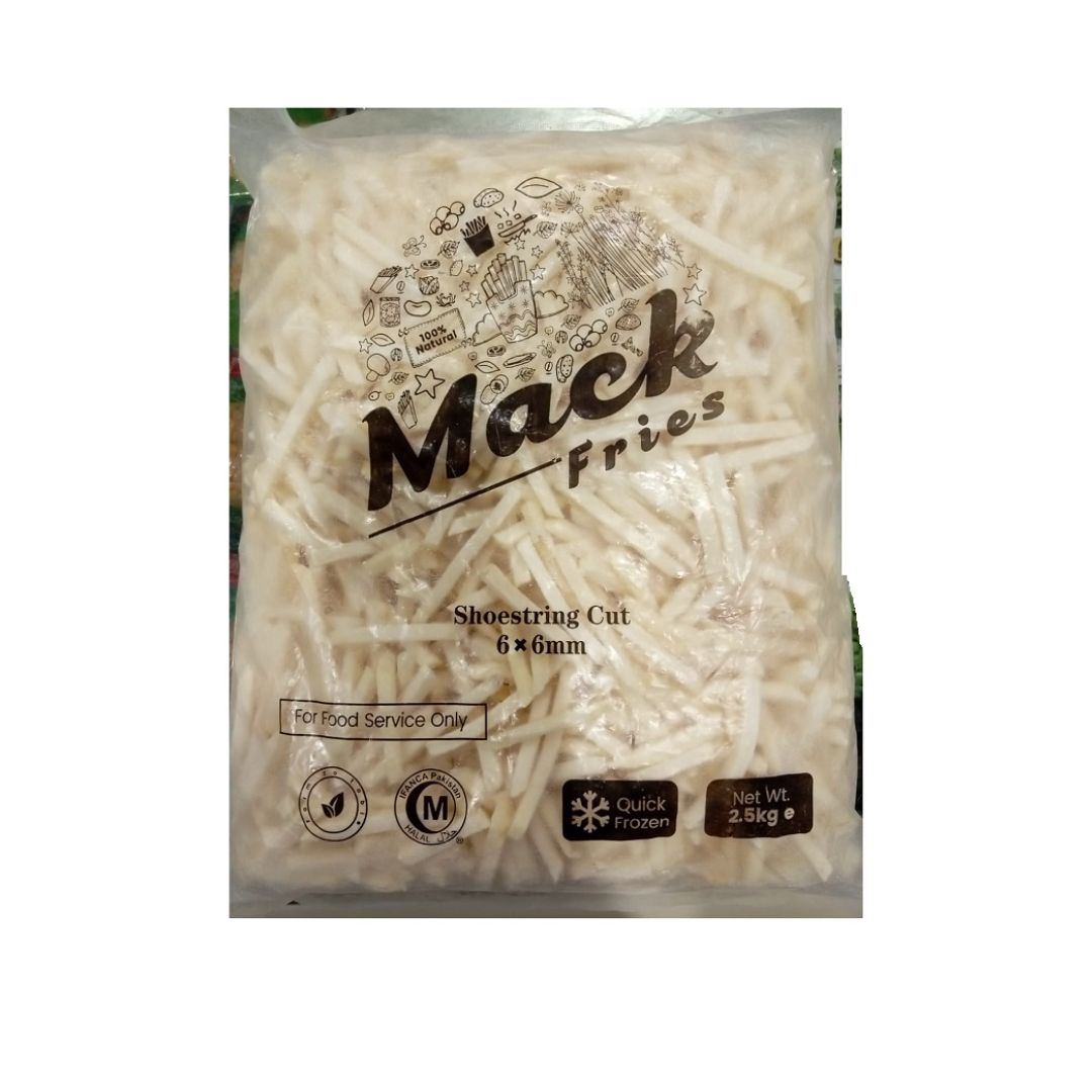 Buy Mack Fries 6x6 mm At Best Price - GrocerApp