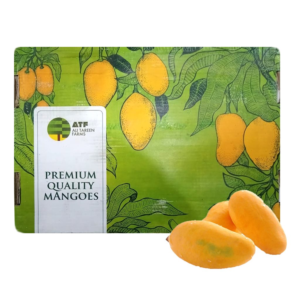 Buy Mango Sindhri Ali Tareen Farms (gross 4.75 kg Box) - آم سندھڑی At Best Price - GrocerApp