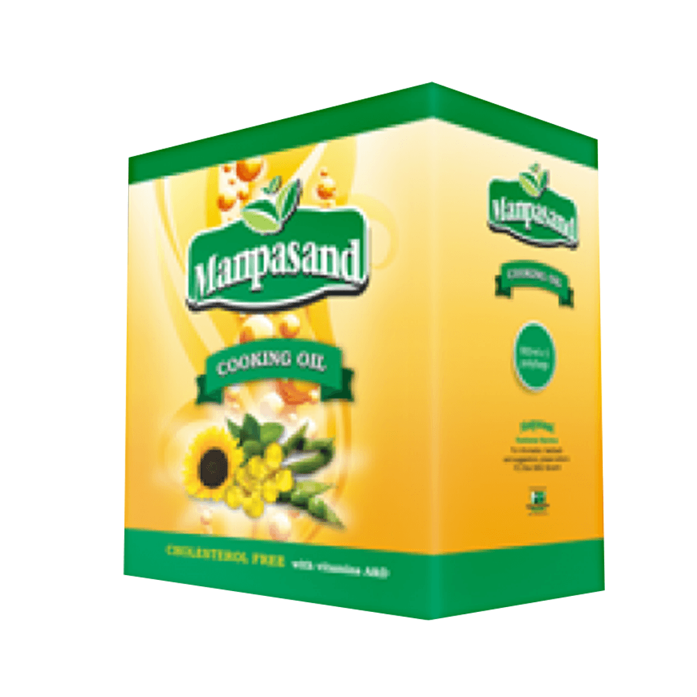 Buy Manpasand Cooking Oil Carton (5 in 1) At Best Price - GrocerApp