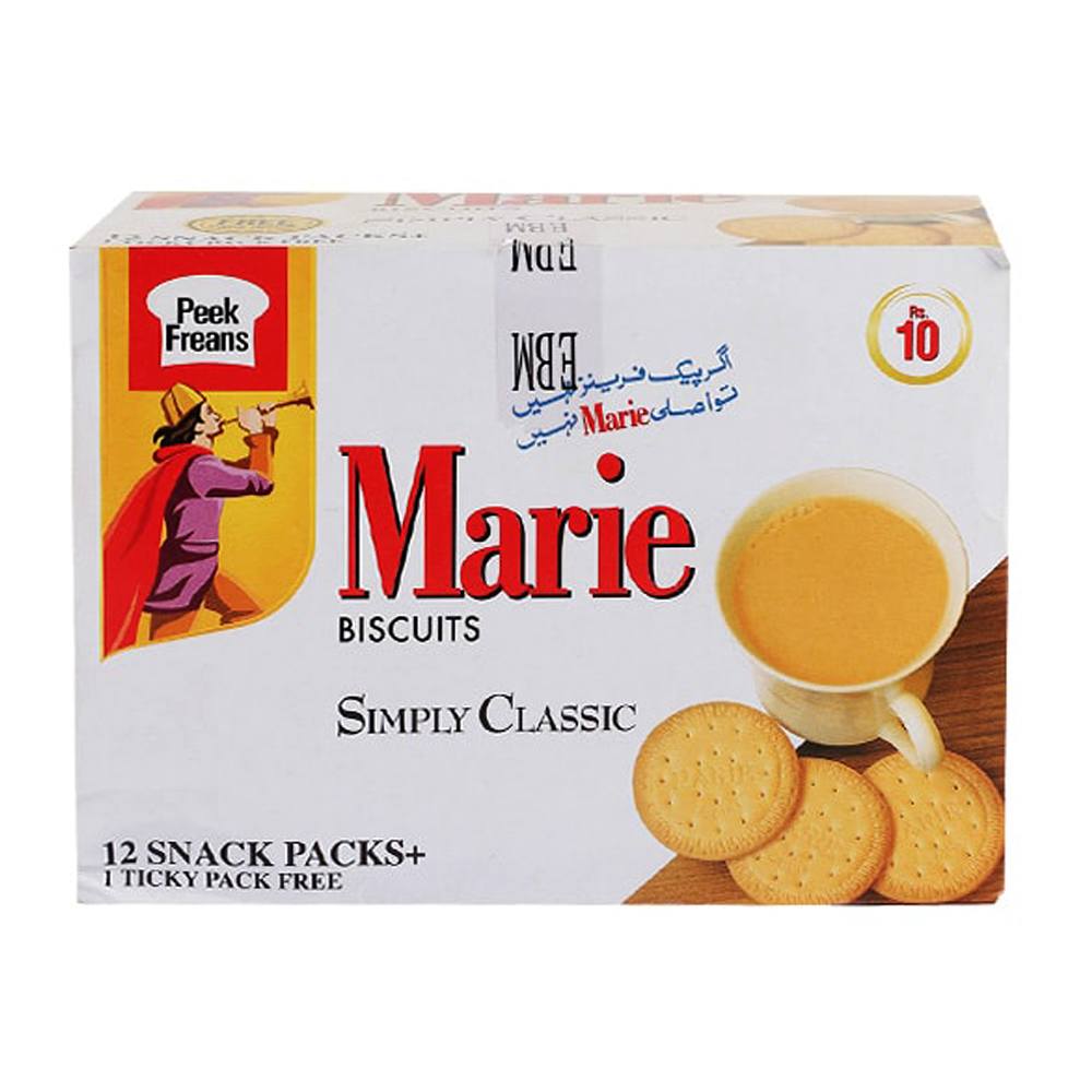 Buy Marie Biscuit Snack Pack Box At Best Price - GrocerApp