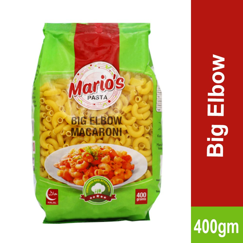 Buy Marios Big Elbow Macaroni At Best Price - GrocerApp