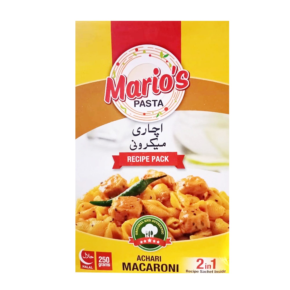 Buy Marios Pasta Achari Macaroni At Best Price - GrocerApp