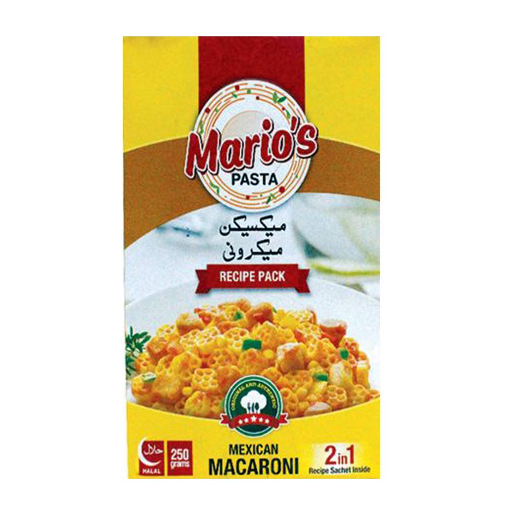 Buy Marios Pasta Mexican Macaroni At Best Price - GrocerApp
