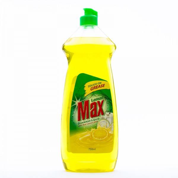 Buy Lemon Max Dishwash Liquid Lemon At Best Price - GrocerApp