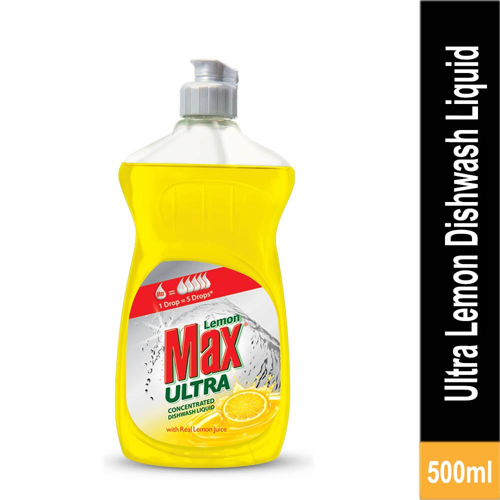 Buy Lemon Max Liquid Ultra Yellow Bottle At Best Price - GrocerApp