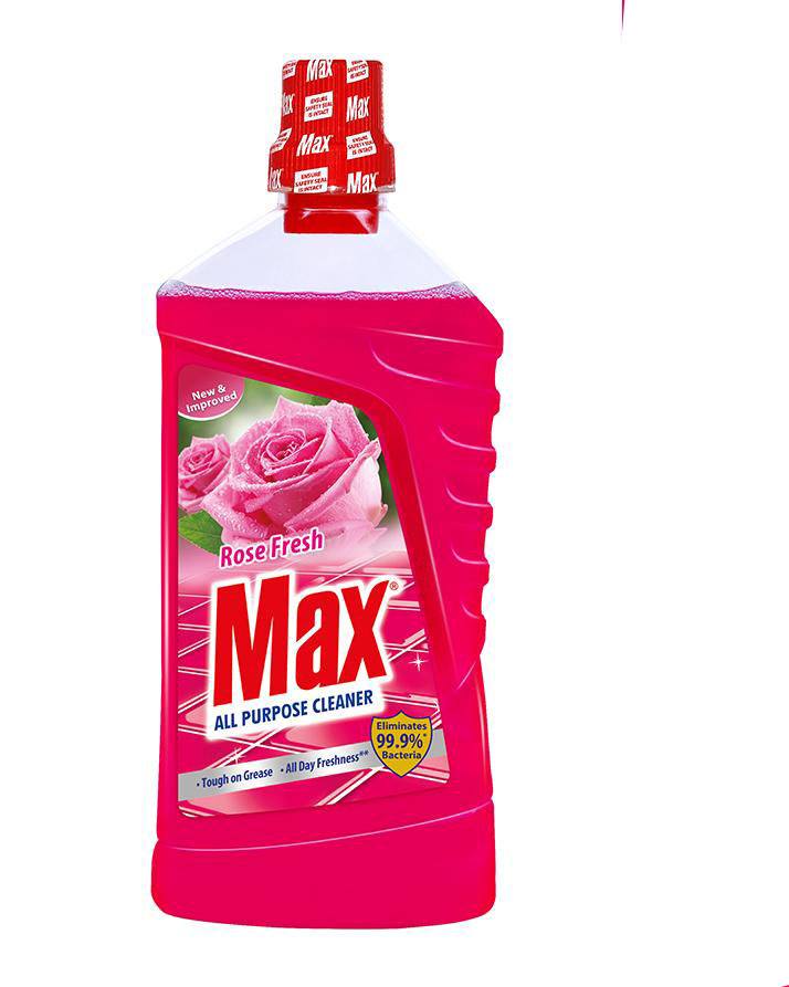 Buy Max All Purpose Rose Fresh Surface Cleaner 1 Liter At Best Price ...