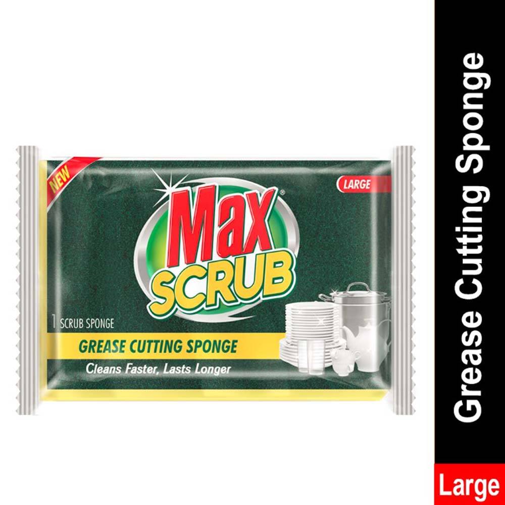 Buy MaxScrub SP with Sponge -Single (L) At Best Price - GrocerApp