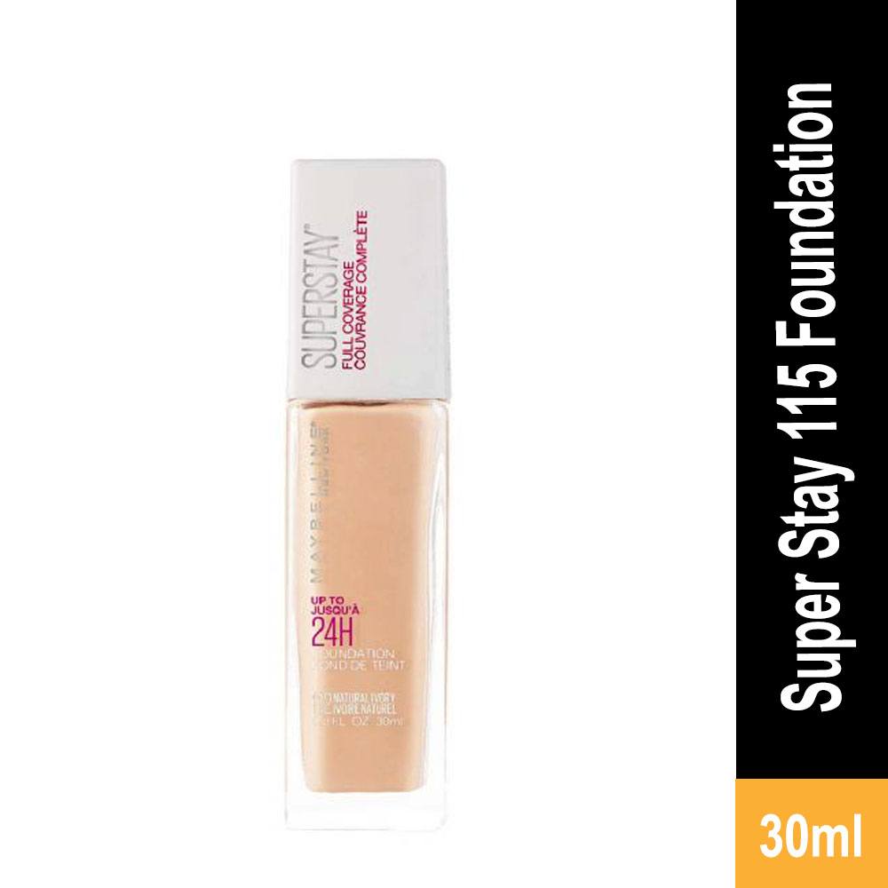 Buy Maybelline Super Stay Foundation 112 At Best Price - GrocerApp