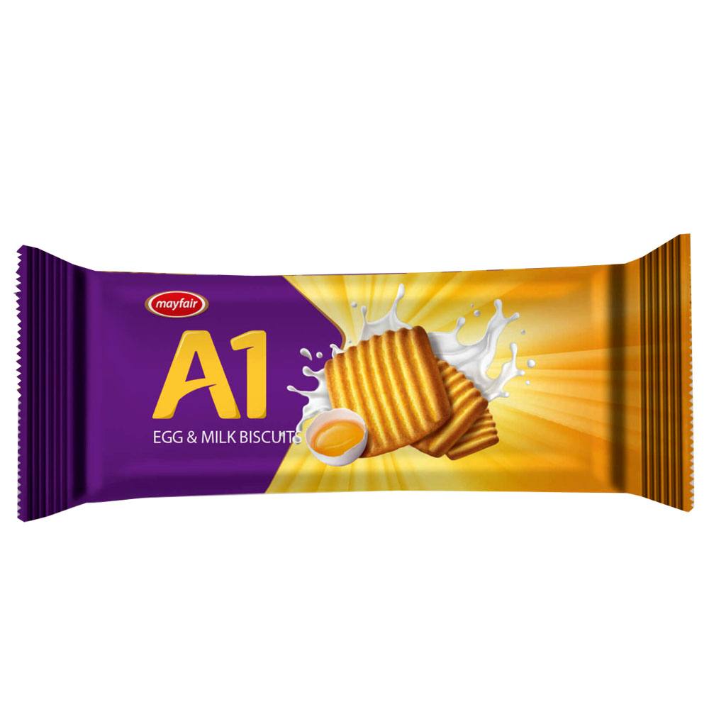 Buy Mayfair A1 Egg & Milk Biscuits At Best Price - GrocerApp