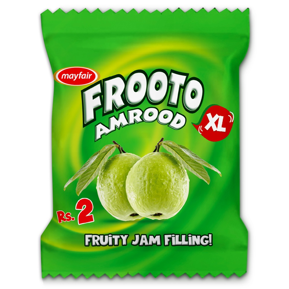 Buy Mayfair Frooto Amrood XL Fruity Jam Filling 25Pcs Pack At Best ...
