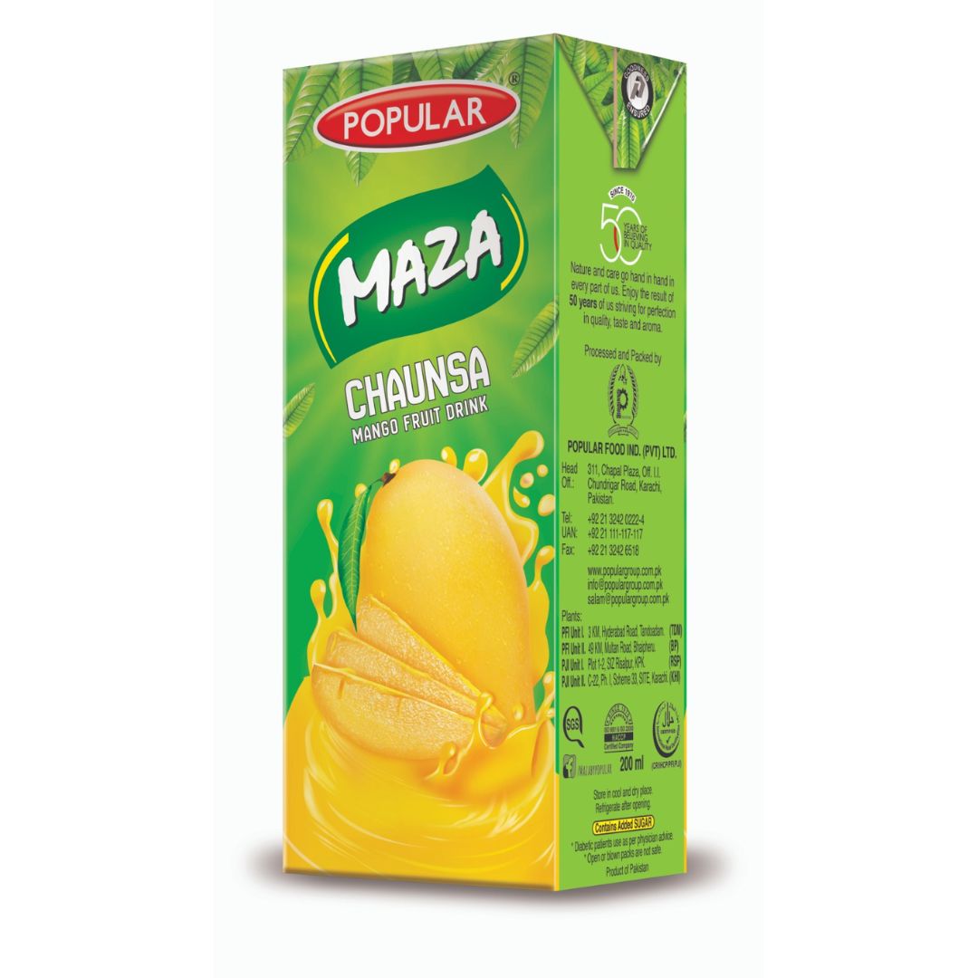 Buy Maza Chanusa Mango Juice At Best Price - GrocerApp