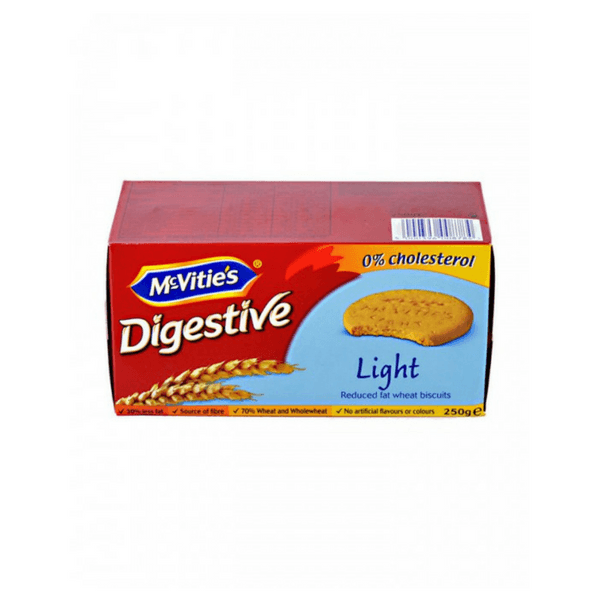Buy Mcvities Digestive Light Biscuits: Biscuits & Cookies