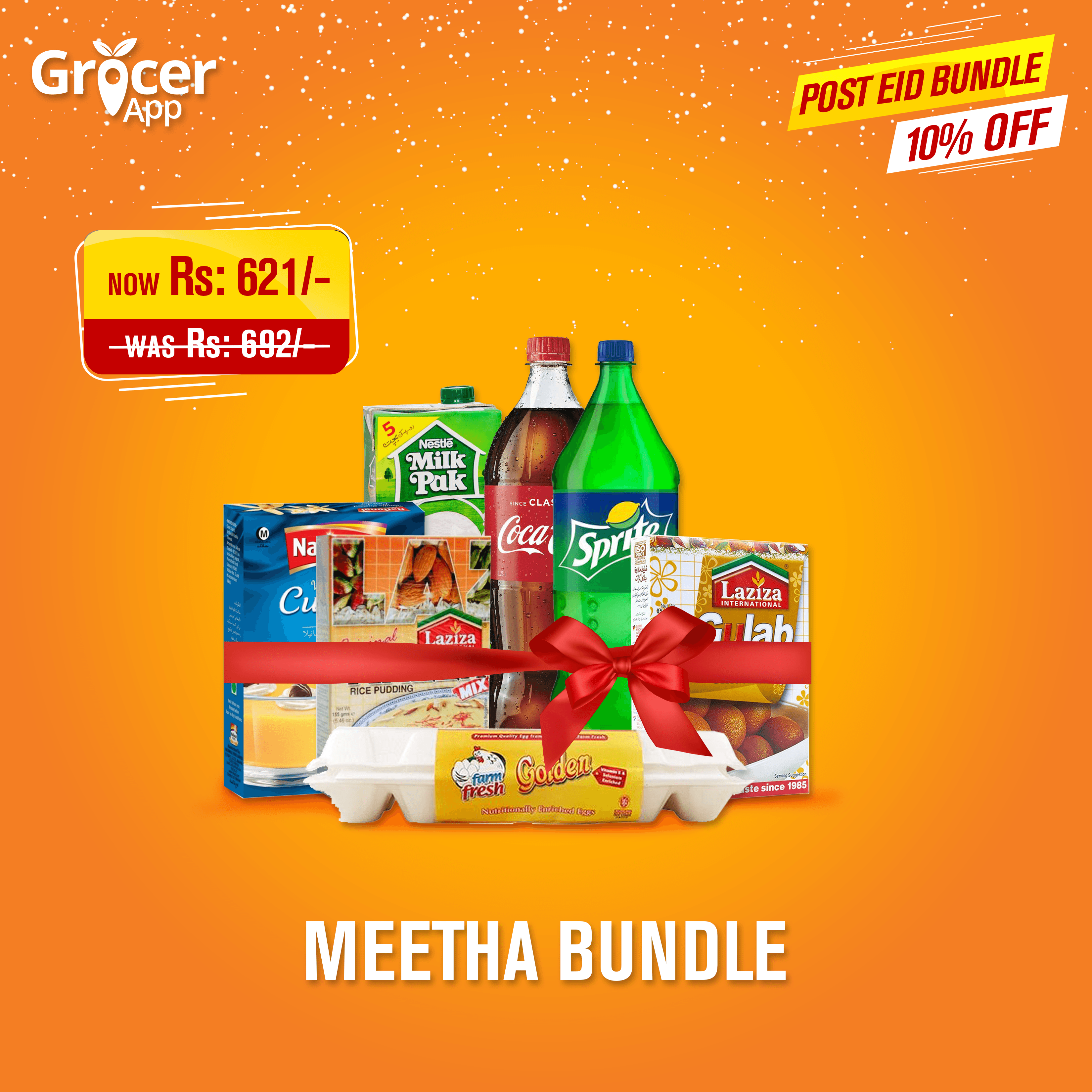 Buy Meetha Bundle 1 At Best Price - GrocerApp