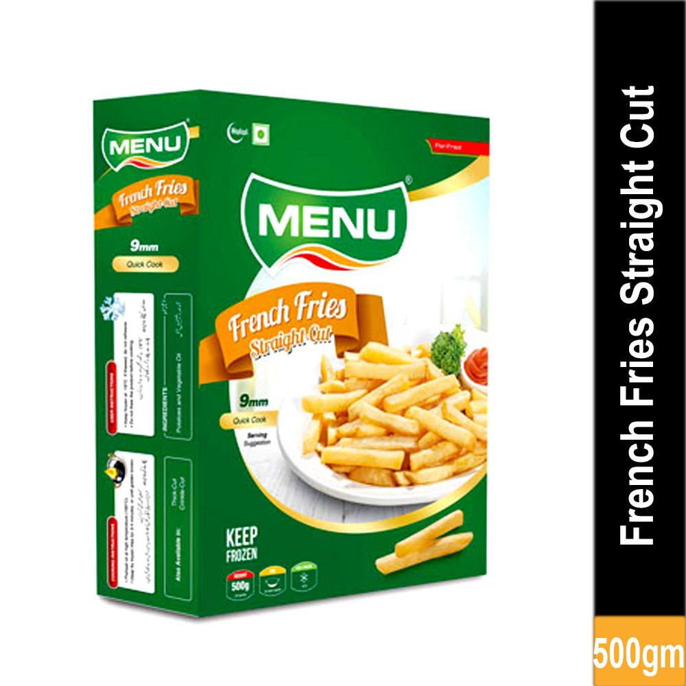 Buy Menu Box French Fries (Straight Cut) At Best Price - GrocerApp