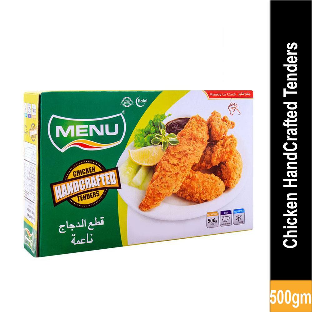 Buy Menu Chicken Hand Crafted Tenders At Best Price - GrocerApp