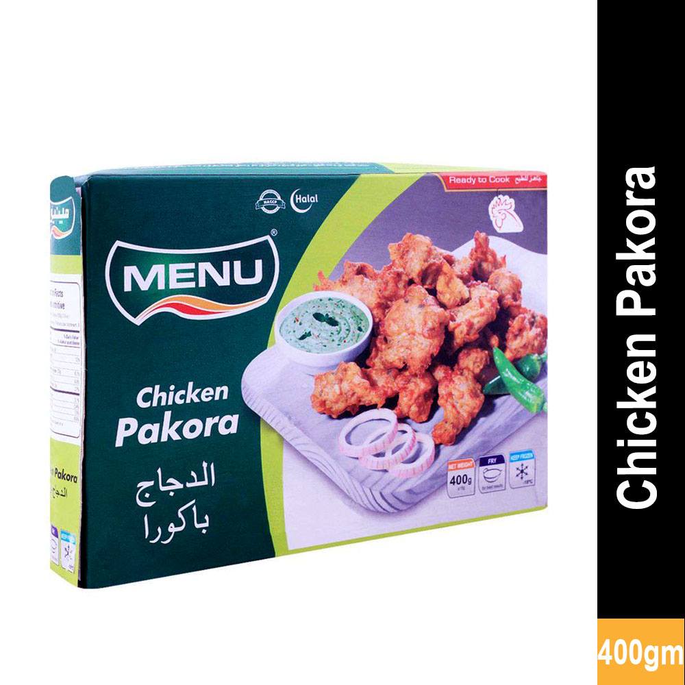 Buy MENU CHICKEN PAKORA 400GM At Best Price - GrocerApp