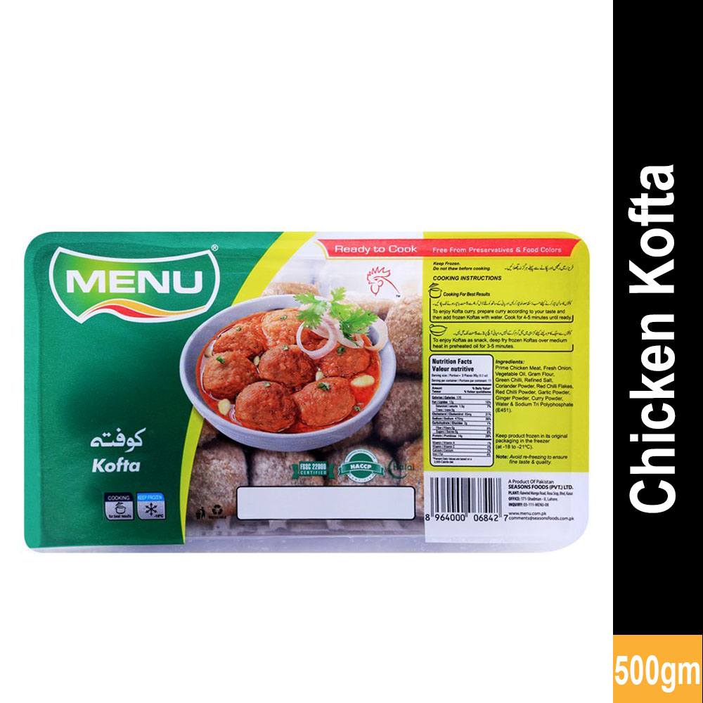 Buy Menu Kofta - 500gm At Best Price - GrocerApp