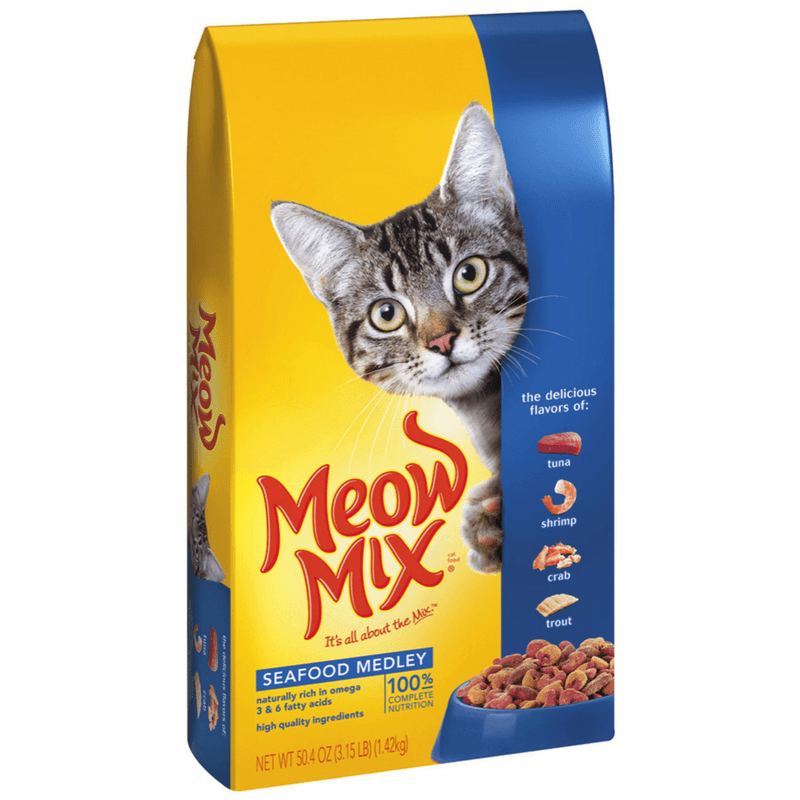 Buy Meow Mix Seafood At Best Price - GrocerApp