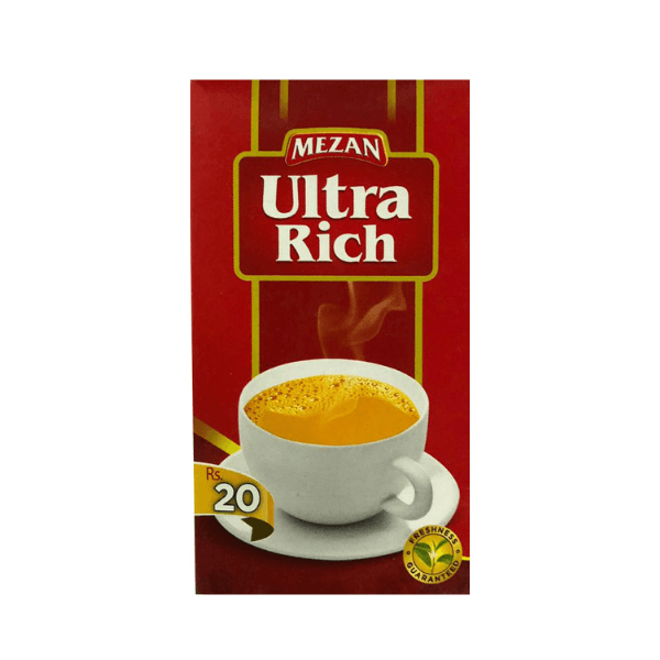 Buy Mezan Chai Ultra Rich At Best Price - GrocerApp