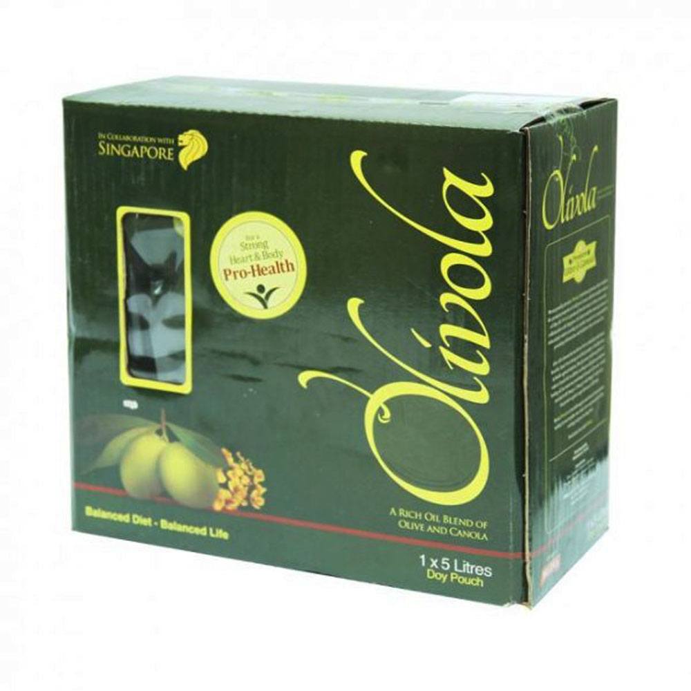 Buy Olivola Blend of Olive and Canola 1x5 ltr Poly Pouch CTN At Best ...