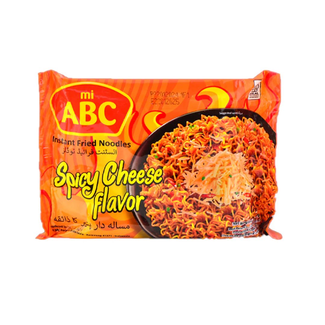 Buy MI ABC SPICY CHEESE (85G) with Sauccess At Best Price - GrocerApp