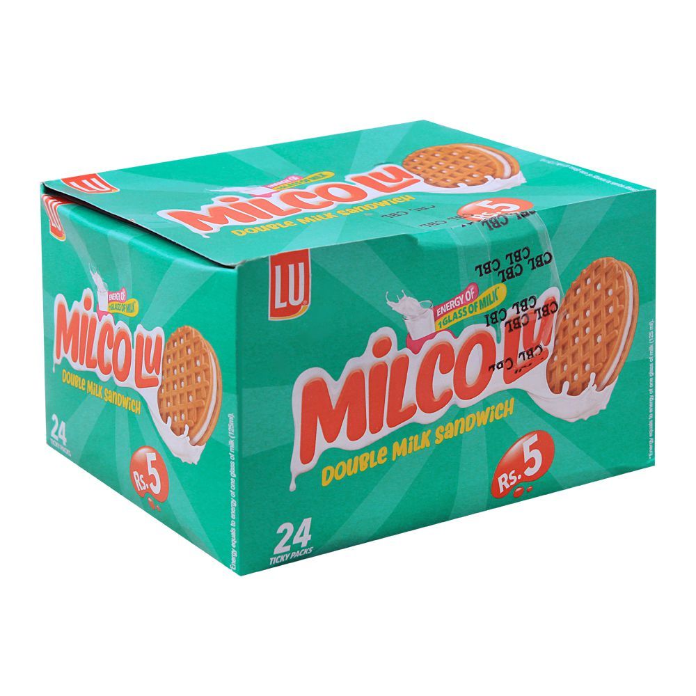 Buy Lu Milco Ticky Pack Box (CL) At Best Price - GrocerApp