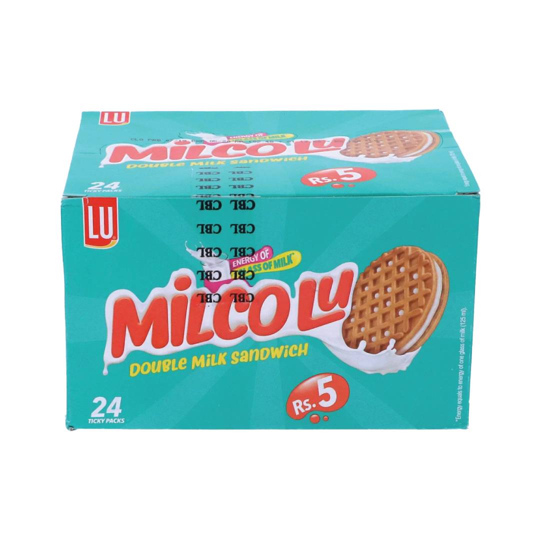 Buy LU Milcolu Waffle Milk Biscuit TP 15g 24x18 At Best Price - GrocerApp