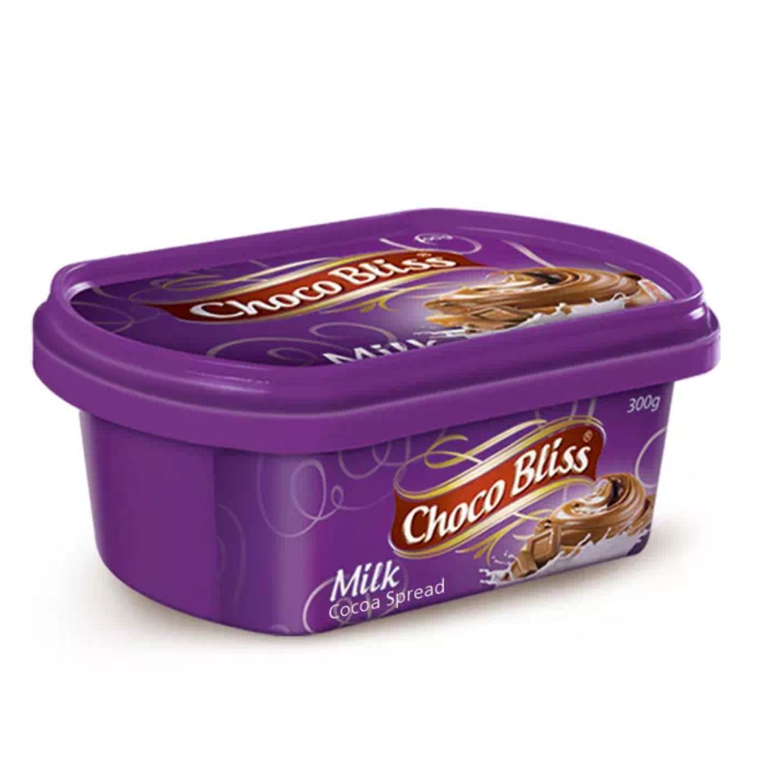 Choco Bliss Milk Chocolate Spread (300g)