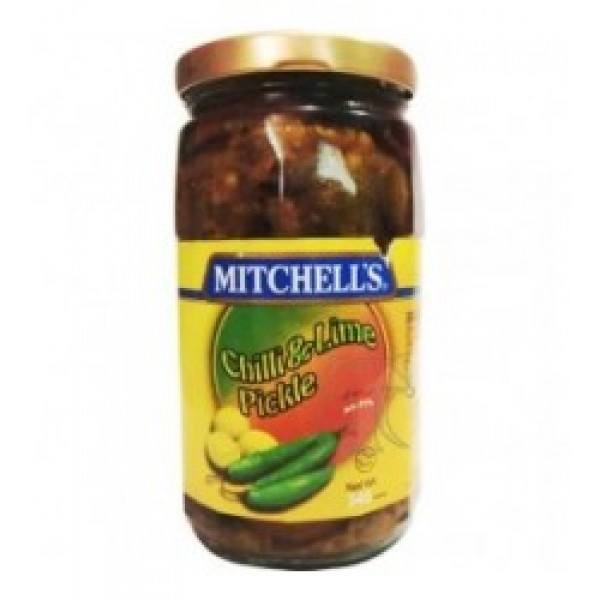 Buy Mitchells Chili & Lime Pickle At Best Price - GrocerApp
