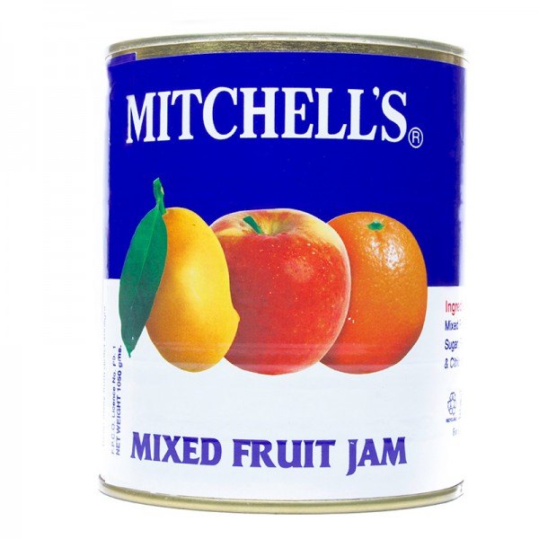 Buy Mitchells Mixed Fruit Jam Tin At Best Price - GrocerApp