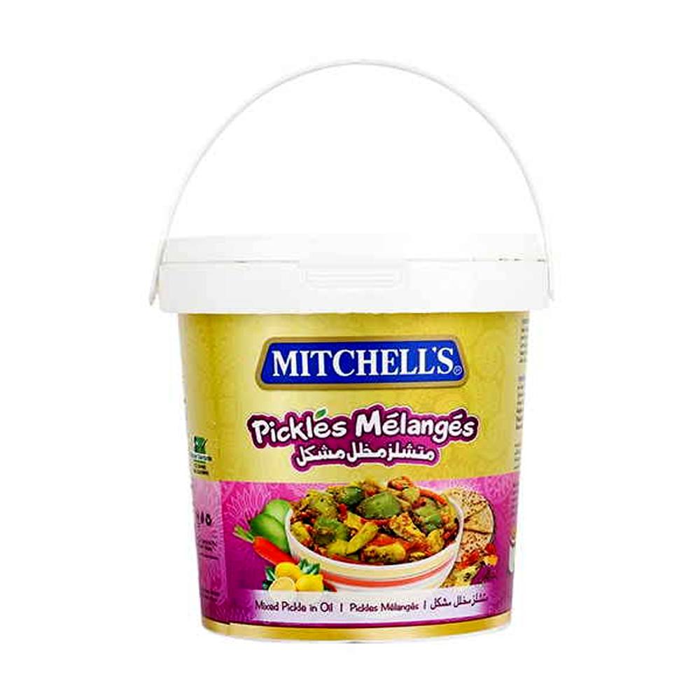 Buy Mitchells Mixed Pickle in Oil At Best Price - GrocerApp