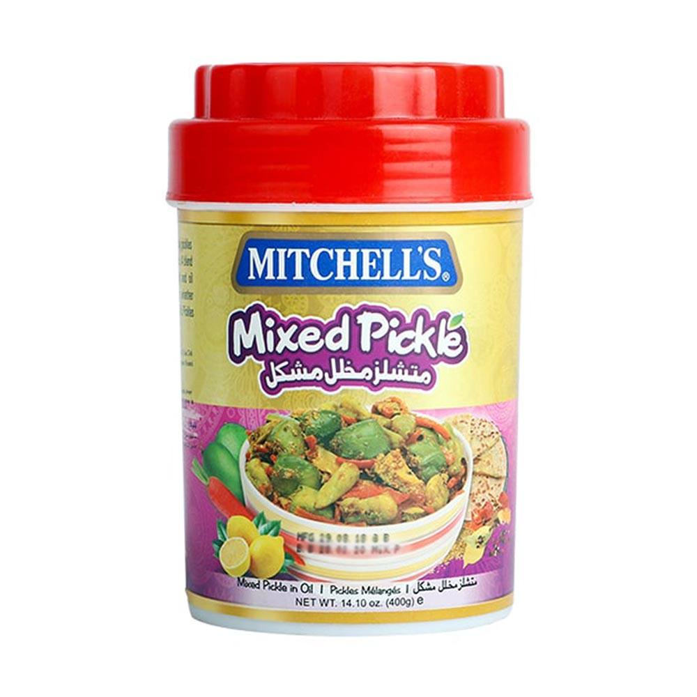 Buy Mitchells Mixed Pickle Jar At Best Price - GrocerApp
