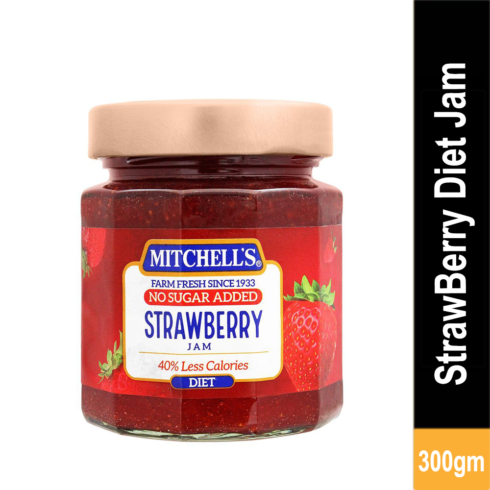 Buy Mitchells Strawberry Diet Jam At Best Price - GrocerApp
