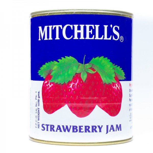 Buy Mitchells Strawberry Jam Tin At Best Price - GrocerApp