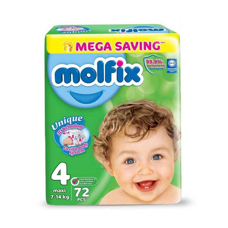 Buy Molfix 3D mexi (7-14) kg At Best Price - GrocerApp