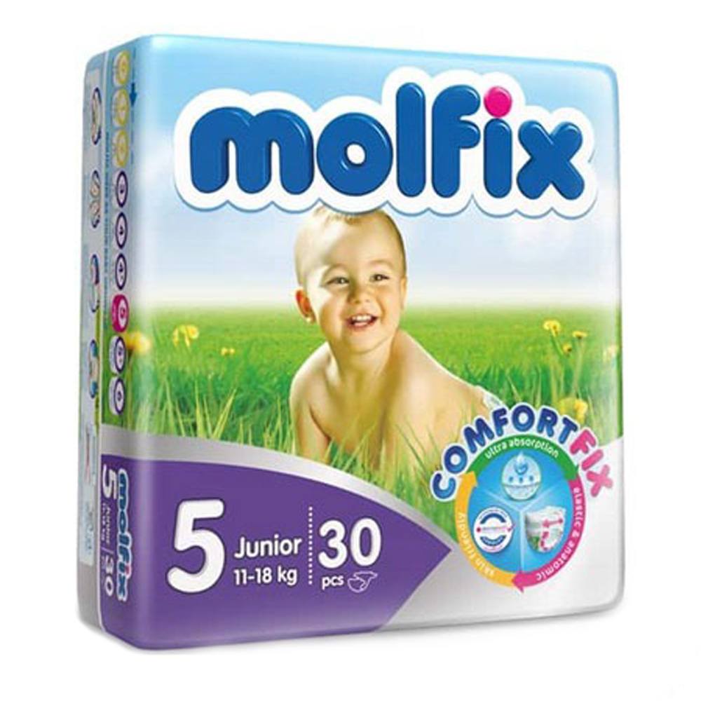 Buy Molfix 5 Junior (11-18)kg At Best Price - GrocerApp