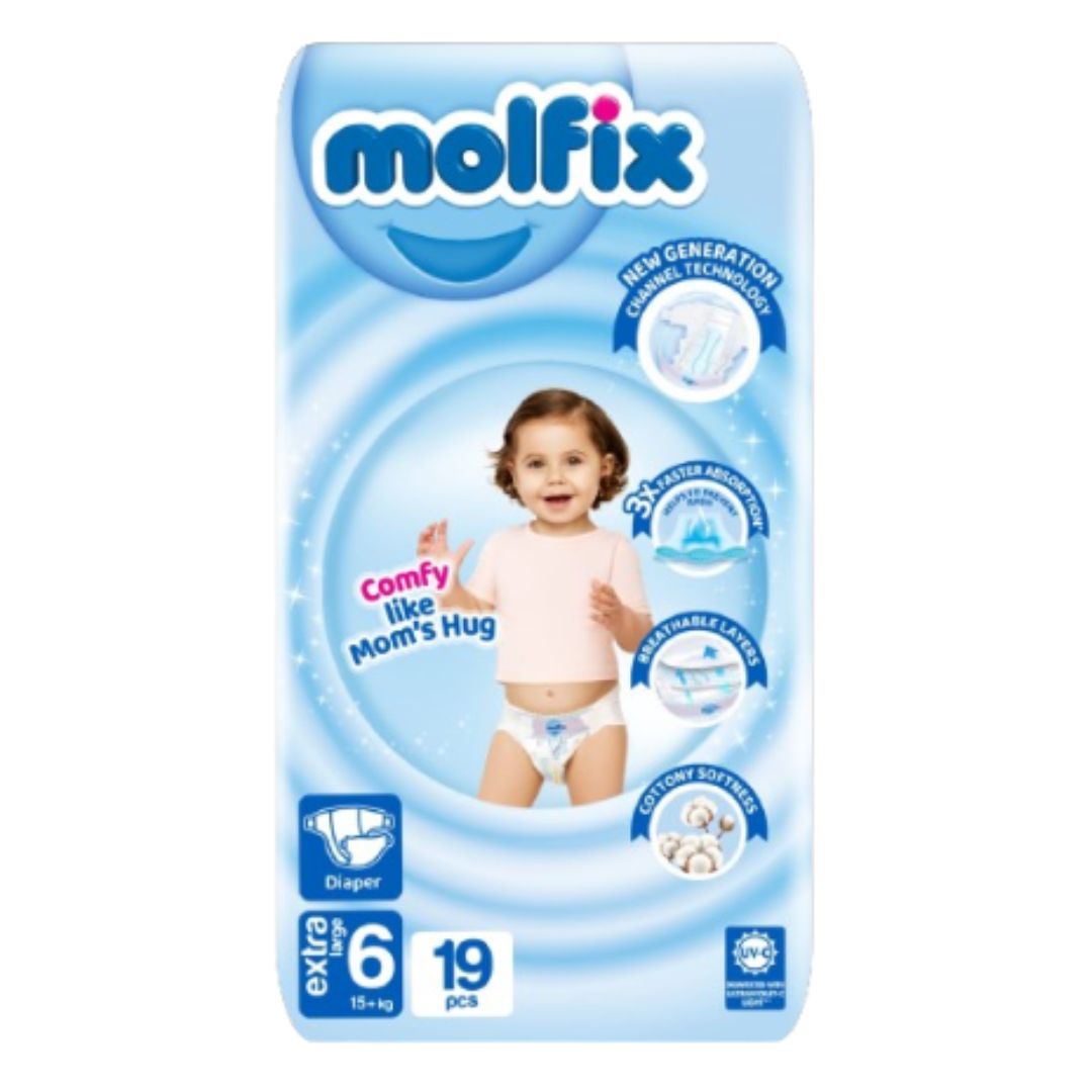 Buy Molfix Extra Large Pack Size 6 15+kg At Best Price - GrocerApp