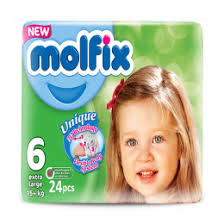 Buy Molfix Unique Extra Large Size 6 (15+ kg) At Best Price - GrocerApp