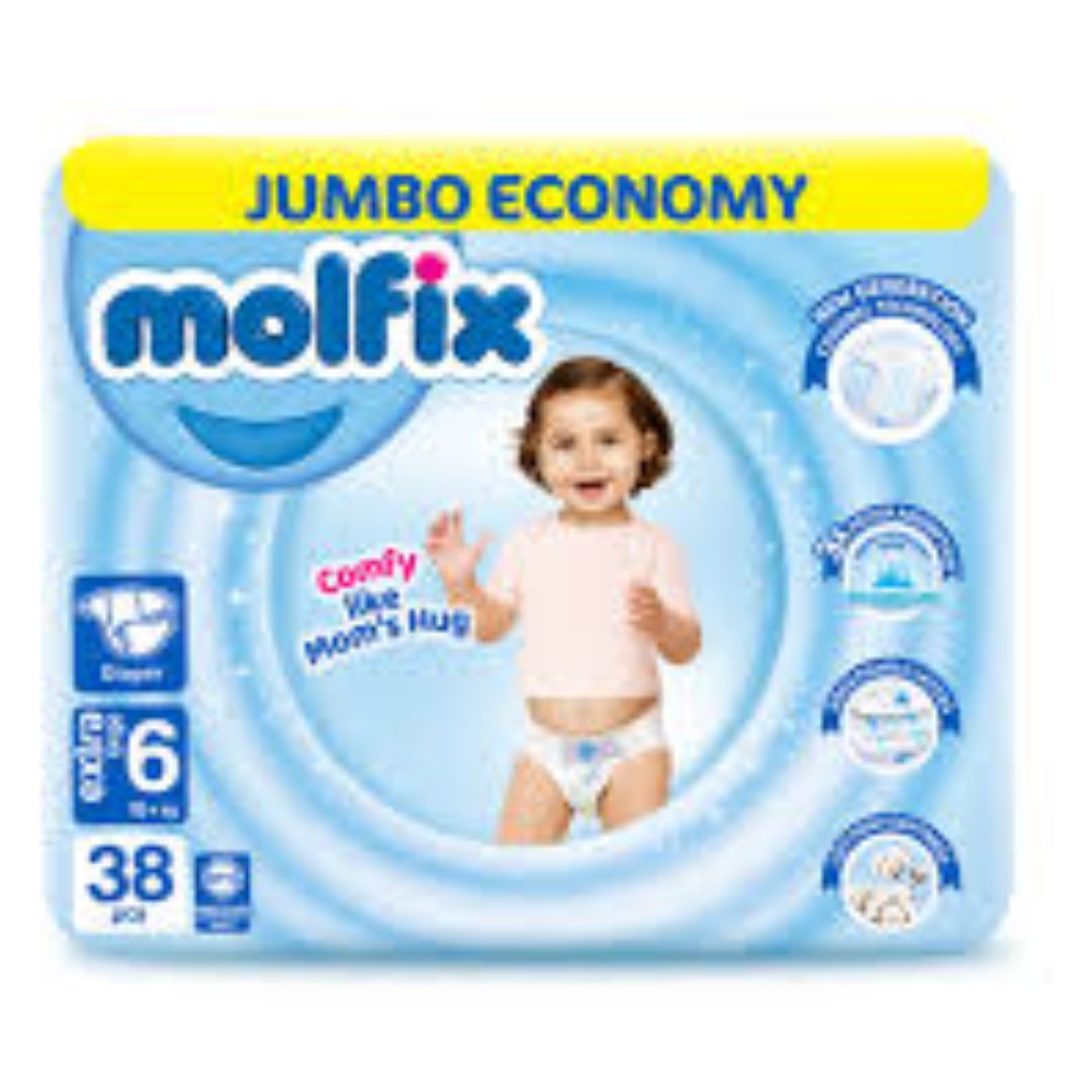Buy Molfix Pants Extra Large Size 6 (15+ kg) At Best Price - GrocerApp